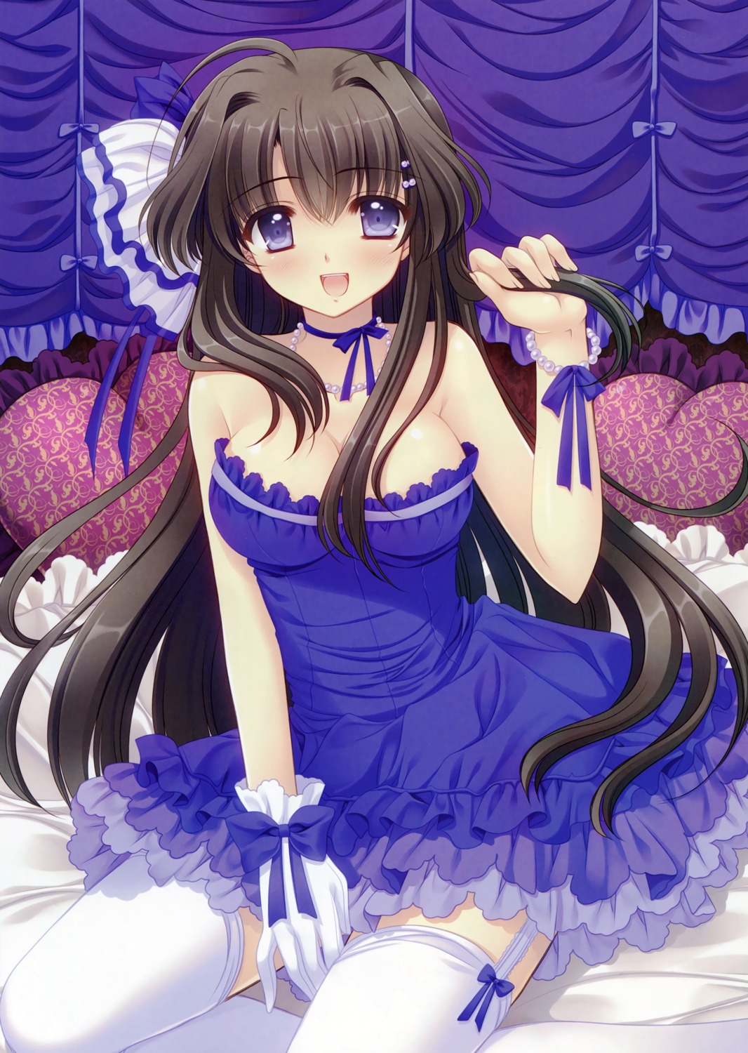 navel nishimata aoi tsuki ni yorisou otome no sahou hananomiya mizuho | #1144808 | yande.re